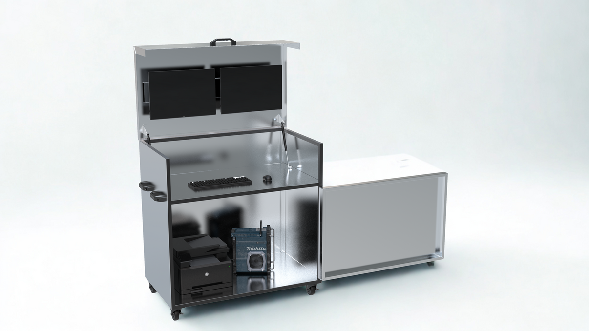 Mobile Site Office Toolbox – FIELDBASE mini – MetalWORX